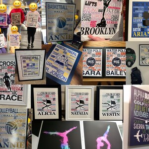 High Jump Gift, High Jump Typography Poster, Track and Field Art, Track ...