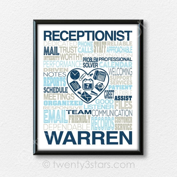 Office Reception Art - Etsy