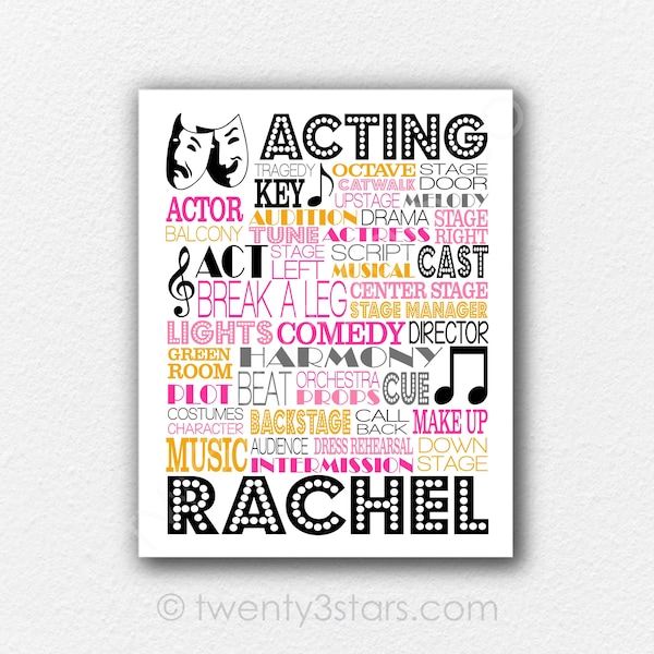 Actor Gift - 60+ Gift Ideas for 2024