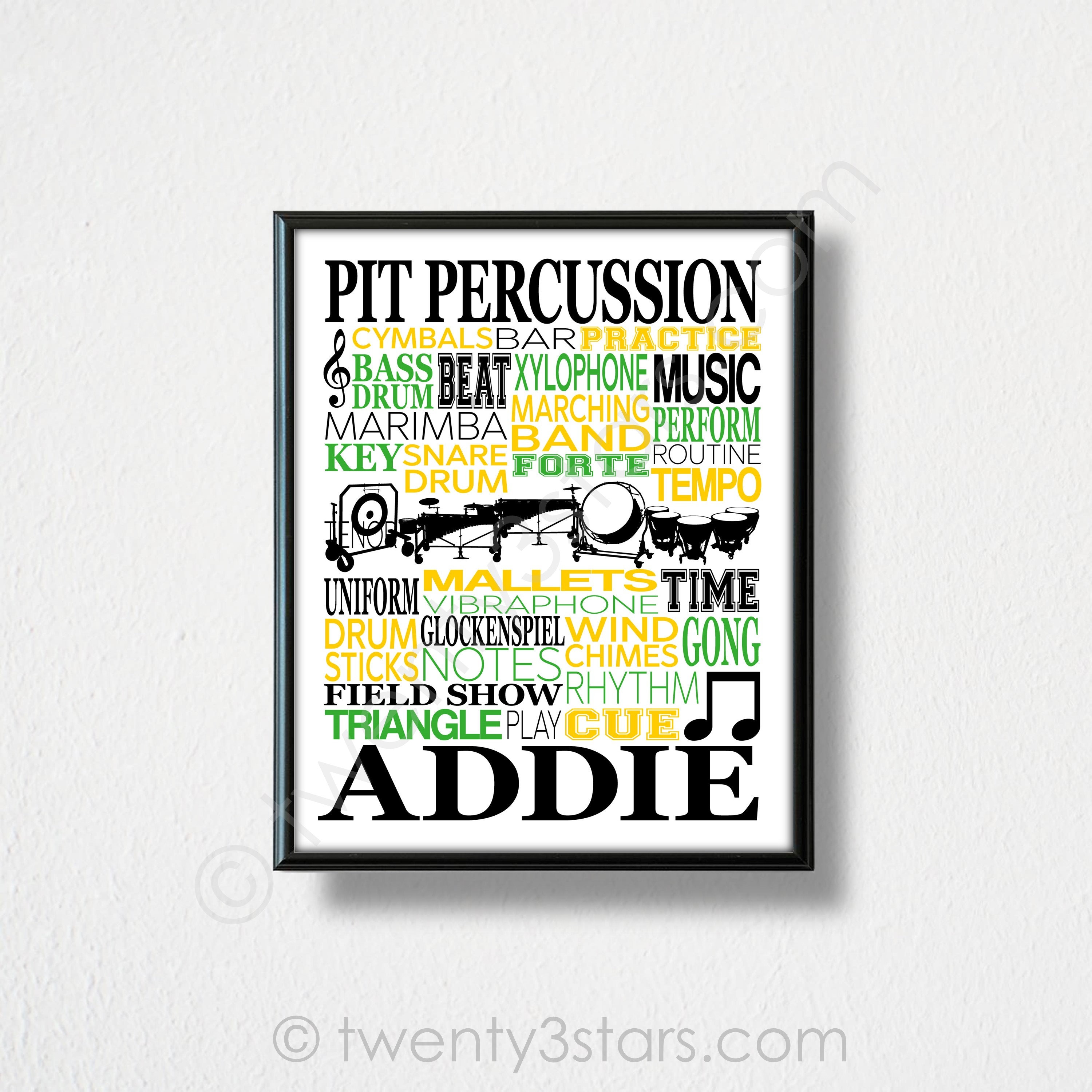 Marching Band Pit Quotes