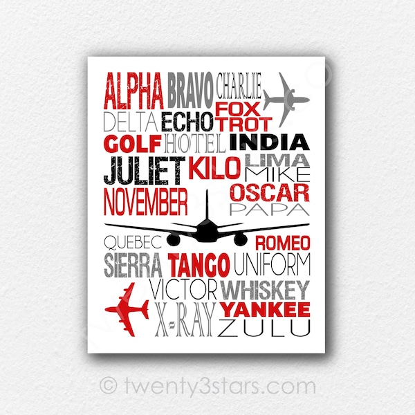 Airplane Nursery Art - Etsy