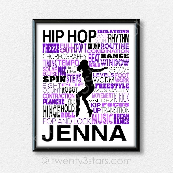 Hip Hop - Etsy