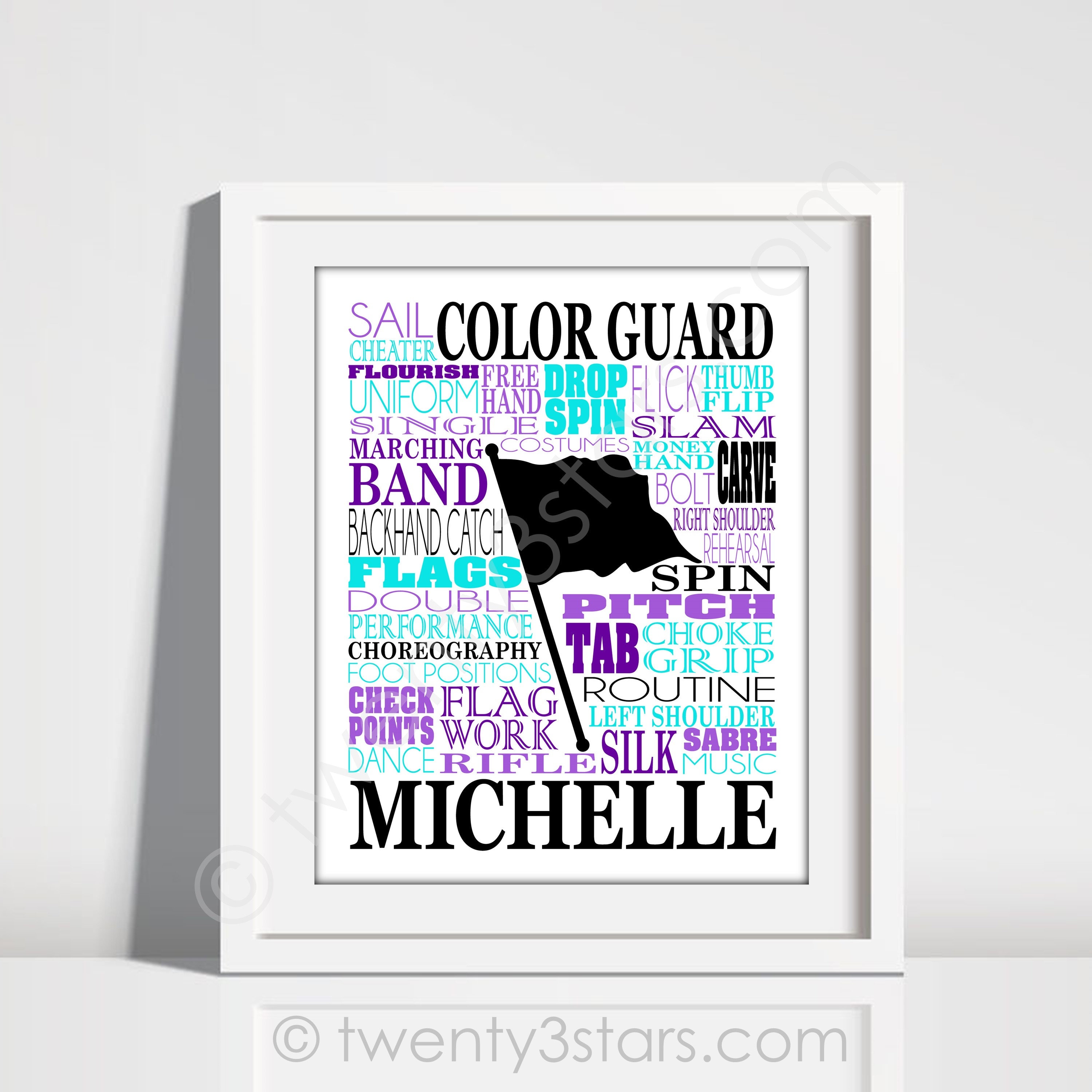 Cute Color Guard Quotes