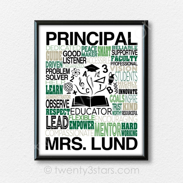 Principal Gift - 60+ Gift Ideas for 2023