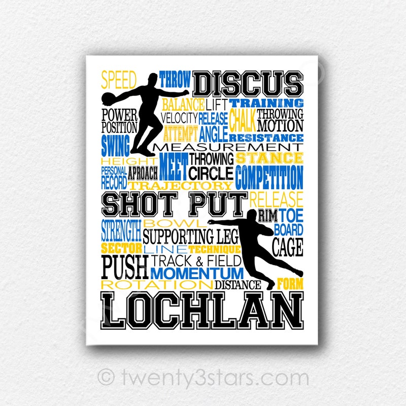 Discus Thrower - Etsy