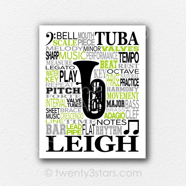 Tuba - Etsy
