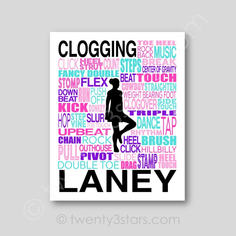 Clogging Dancing - Etsy