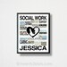 Case Manager Poster Social Worker Gift Gift for LCSW - Etsy