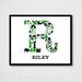 Letter R Poster, Letter R is for Art, R Nursery Wall Art Print, Baby ...