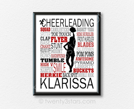 Cheer Posters Ideas