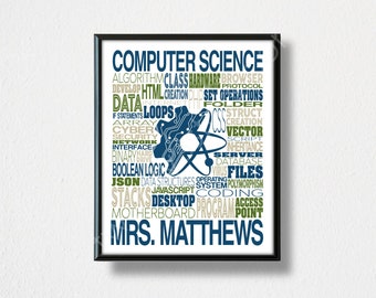 Computer Science Poster - Etsy