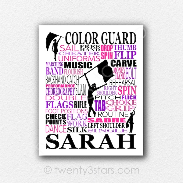 Colorguard - Etsy