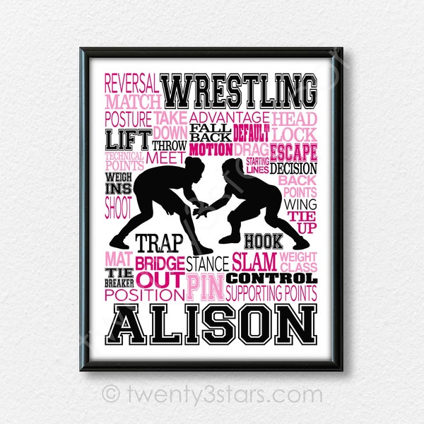 Women Wrestling Art - Etsy