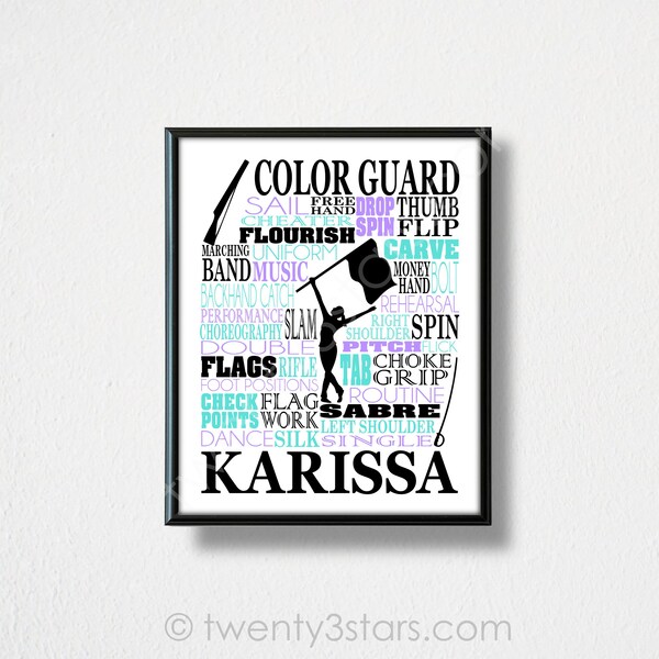 Colorguard - Etsy