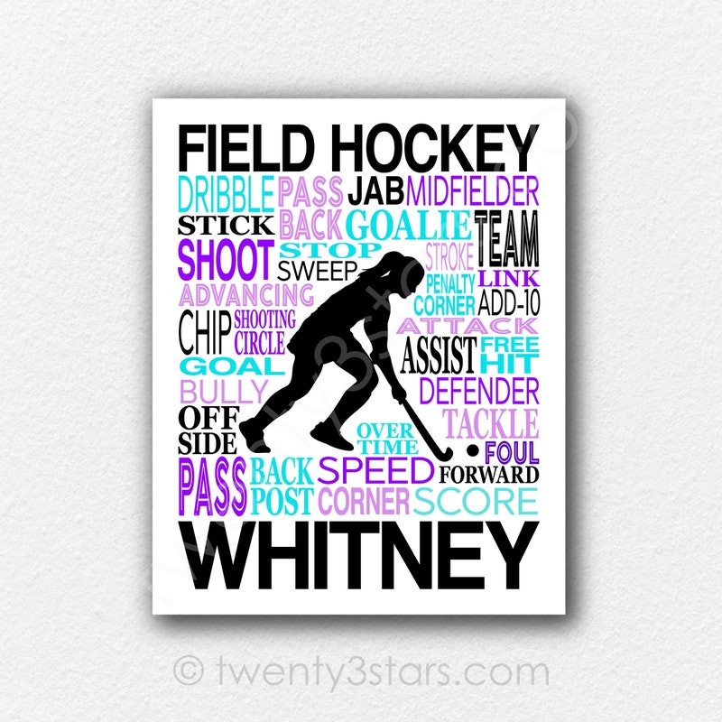 Field Hockey Gift - 60+ Gift Ideas for 2025