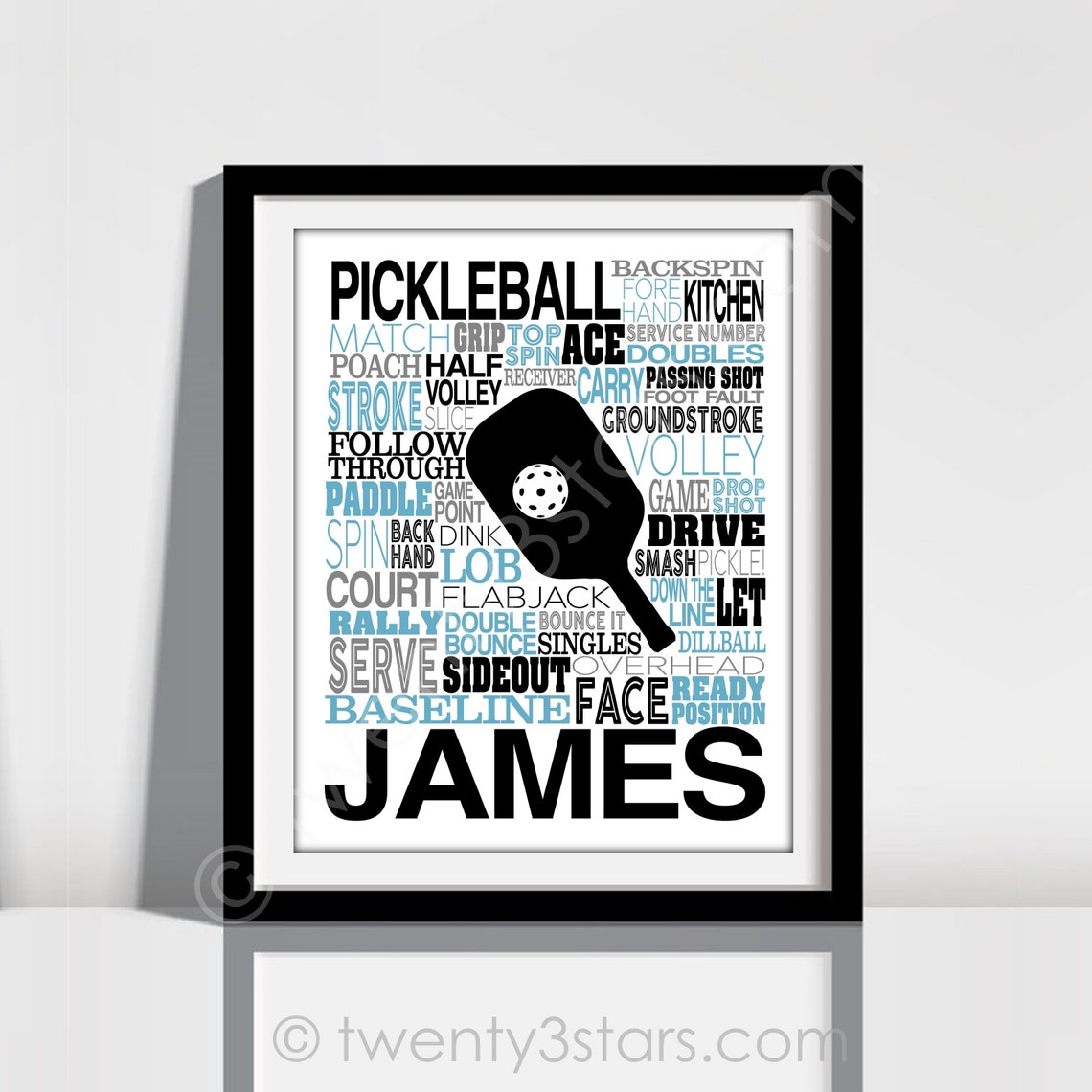 Pickleball Word Art Pickle Ball Art Pickleball Art Pickle | Etsy