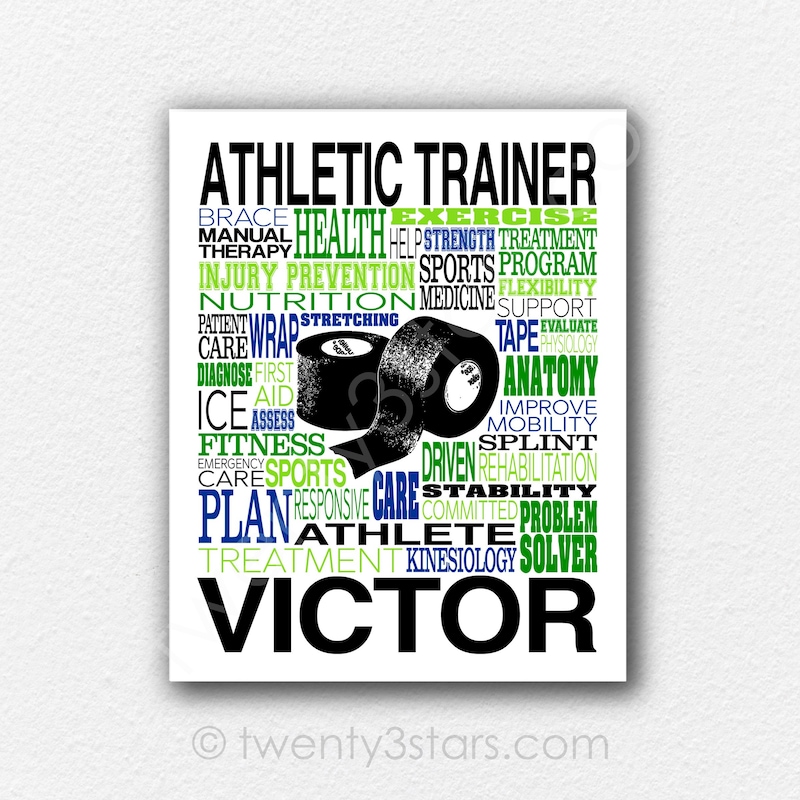 Athletic Trainer Gift - 60+ Gift Ideas for 2024