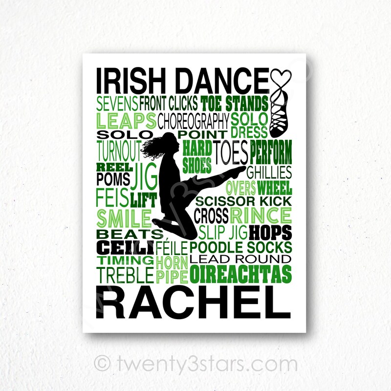 Irish Word Art - Etsy