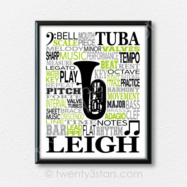 Tuba - Etsy