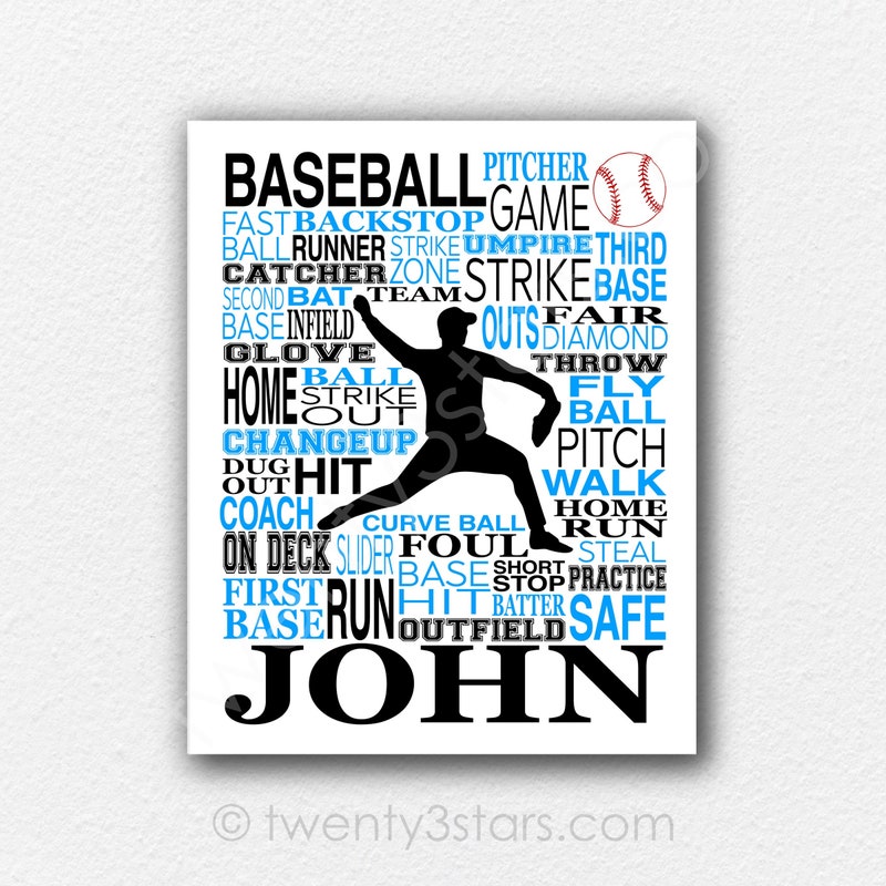 Baseball Pitcher - Etsy