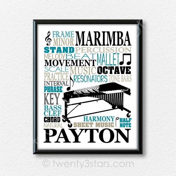 Marimba - Etsy
