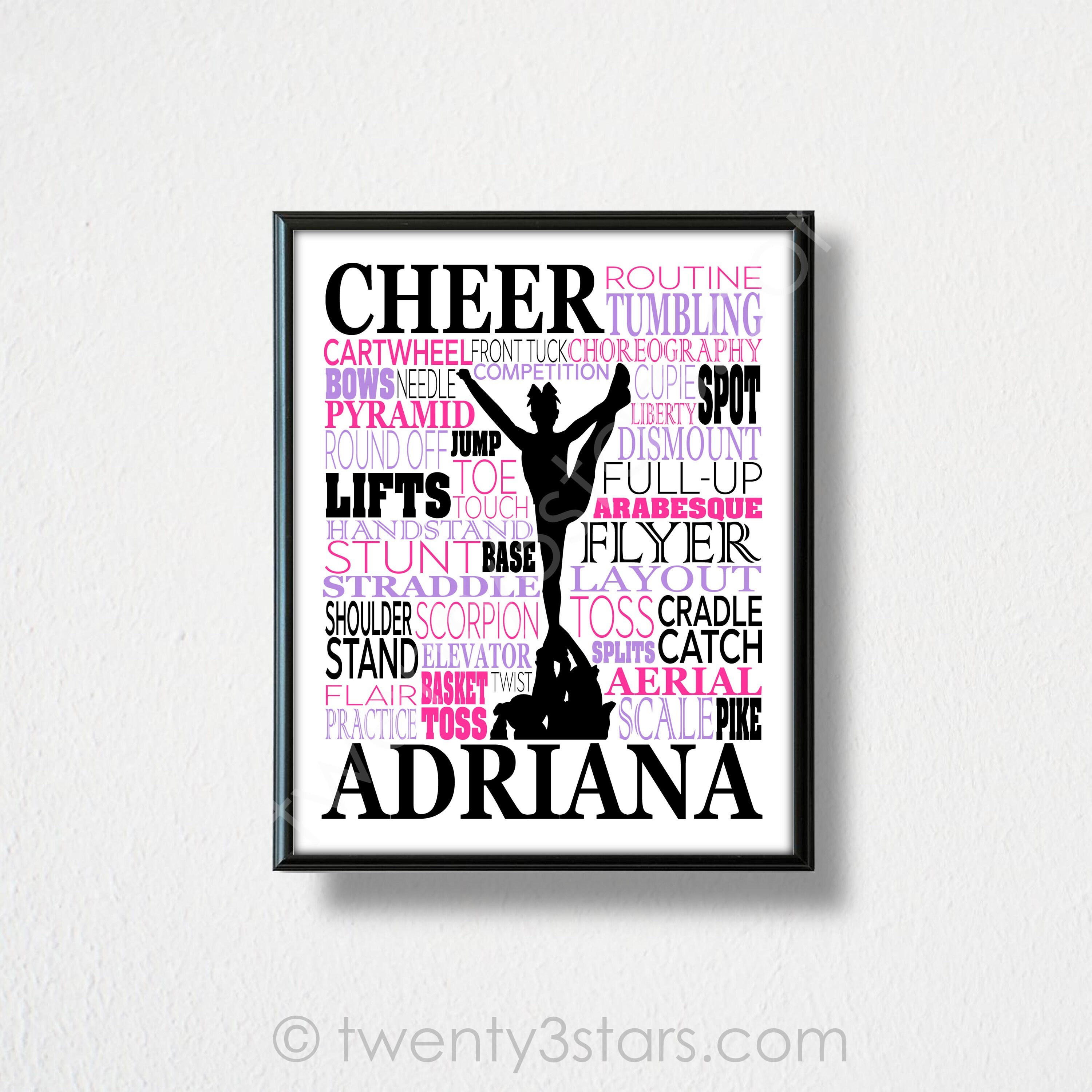 Straddle Position Cheerleading Clipart