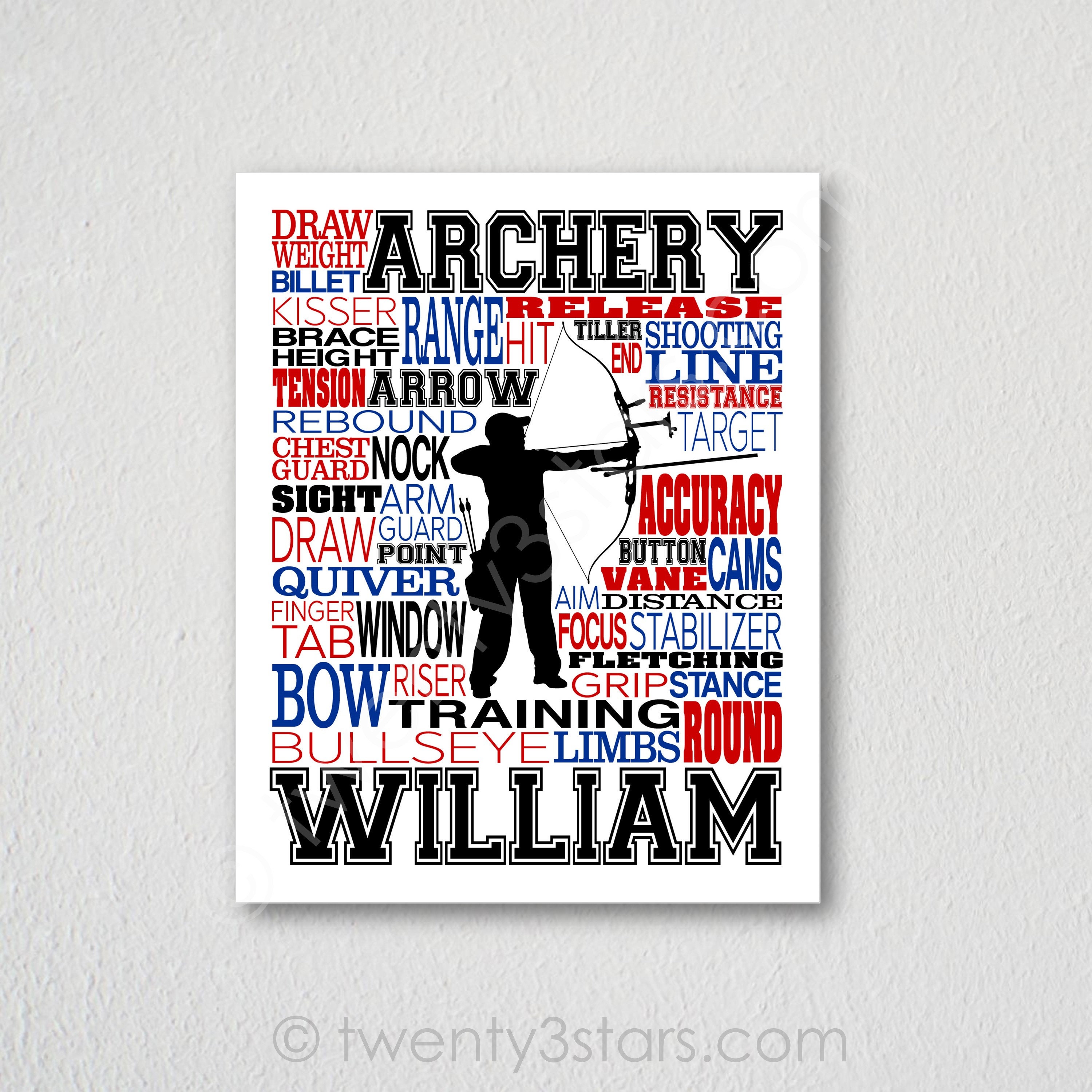 Archery Motivational Poster