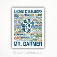 John Adams Printable Classroom Poster | History Quote Portrait Art ...