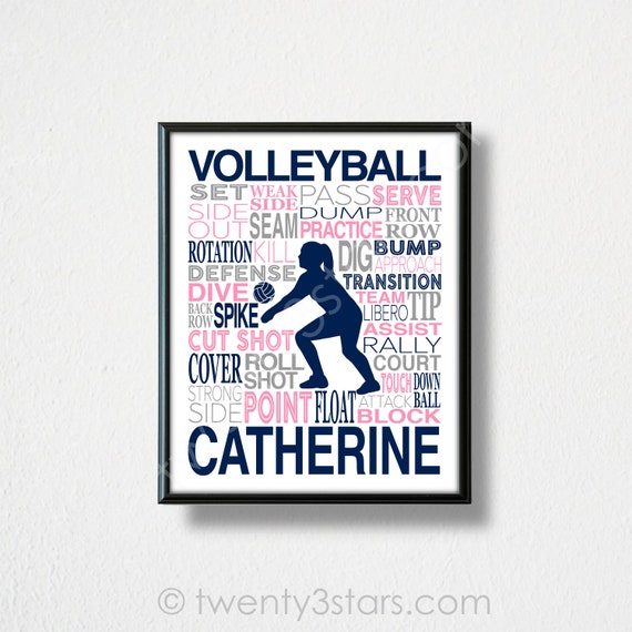 Volleyball Posters Sayings