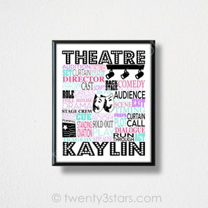 Drama Teacher Gift, Theatre Teacher Gift, Gift for Acting Coach, Drama ...