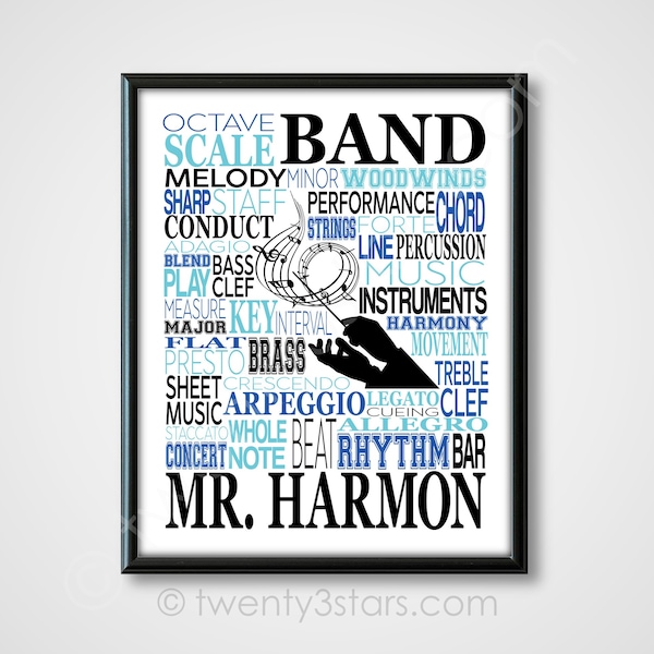Band Director - Etsy
