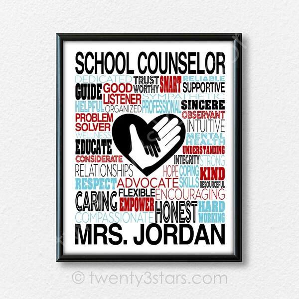 Counselor Poster - Etsy Canada