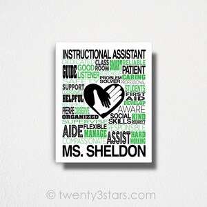 Special Education Poster, Special Ed Gift, Special Education Teacher ...