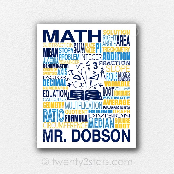 Math Art - Etsy