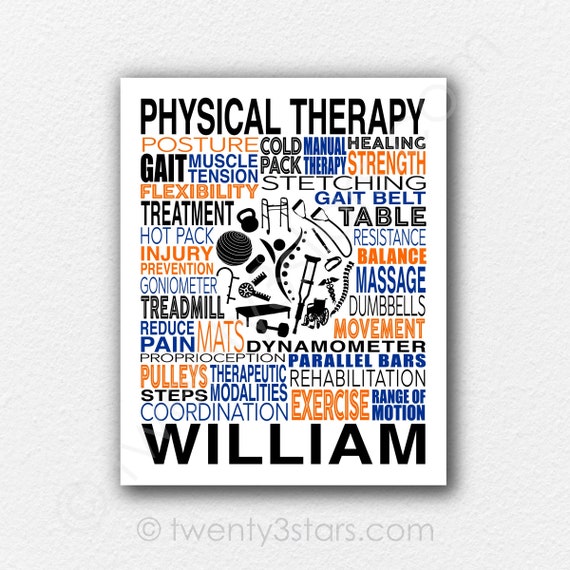 Physical Therapy Art