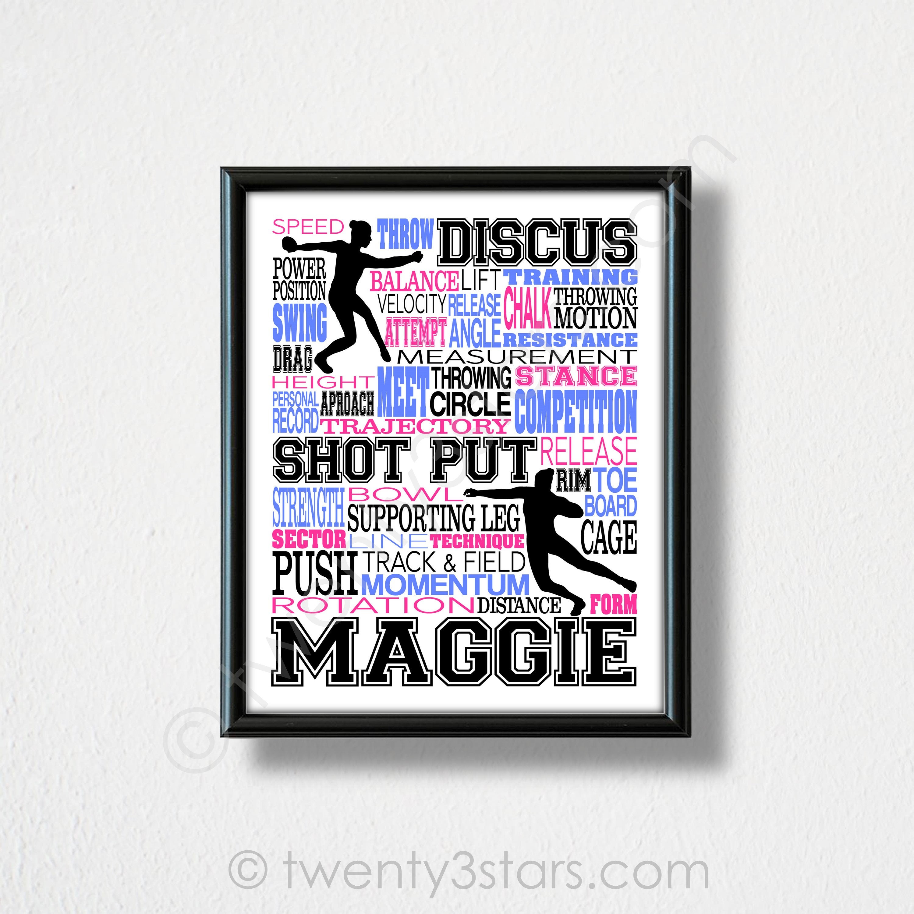 Shotput And Discus Quotes