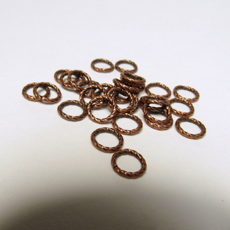 Fancy Jump Rings - Etsy