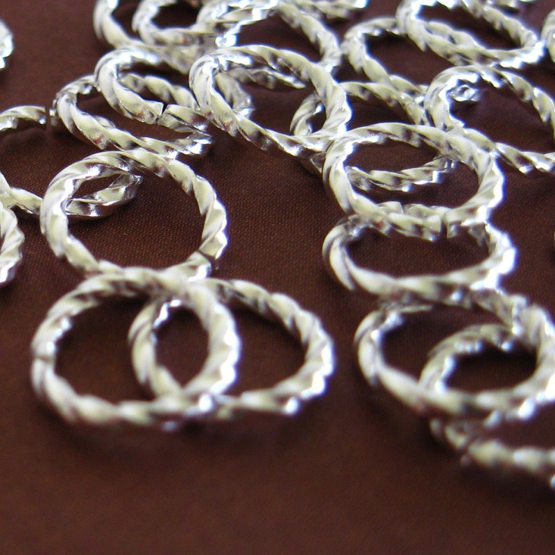 Fancy Jump Rings - Etsy