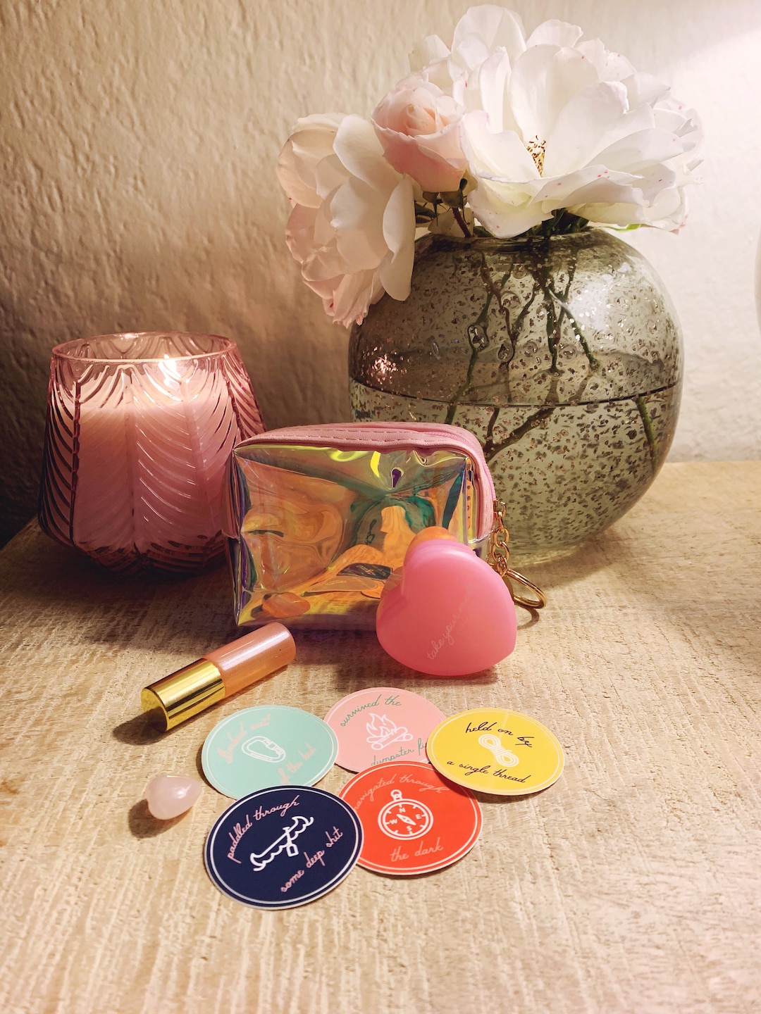 Pink Self Care Kit - Etsy