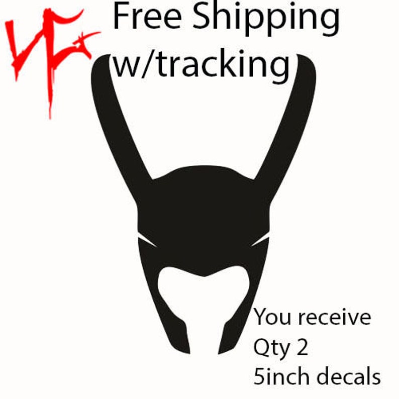 Marvel Legends Villain Loki Logo Vinyl Decal Sticker Car - Etsy