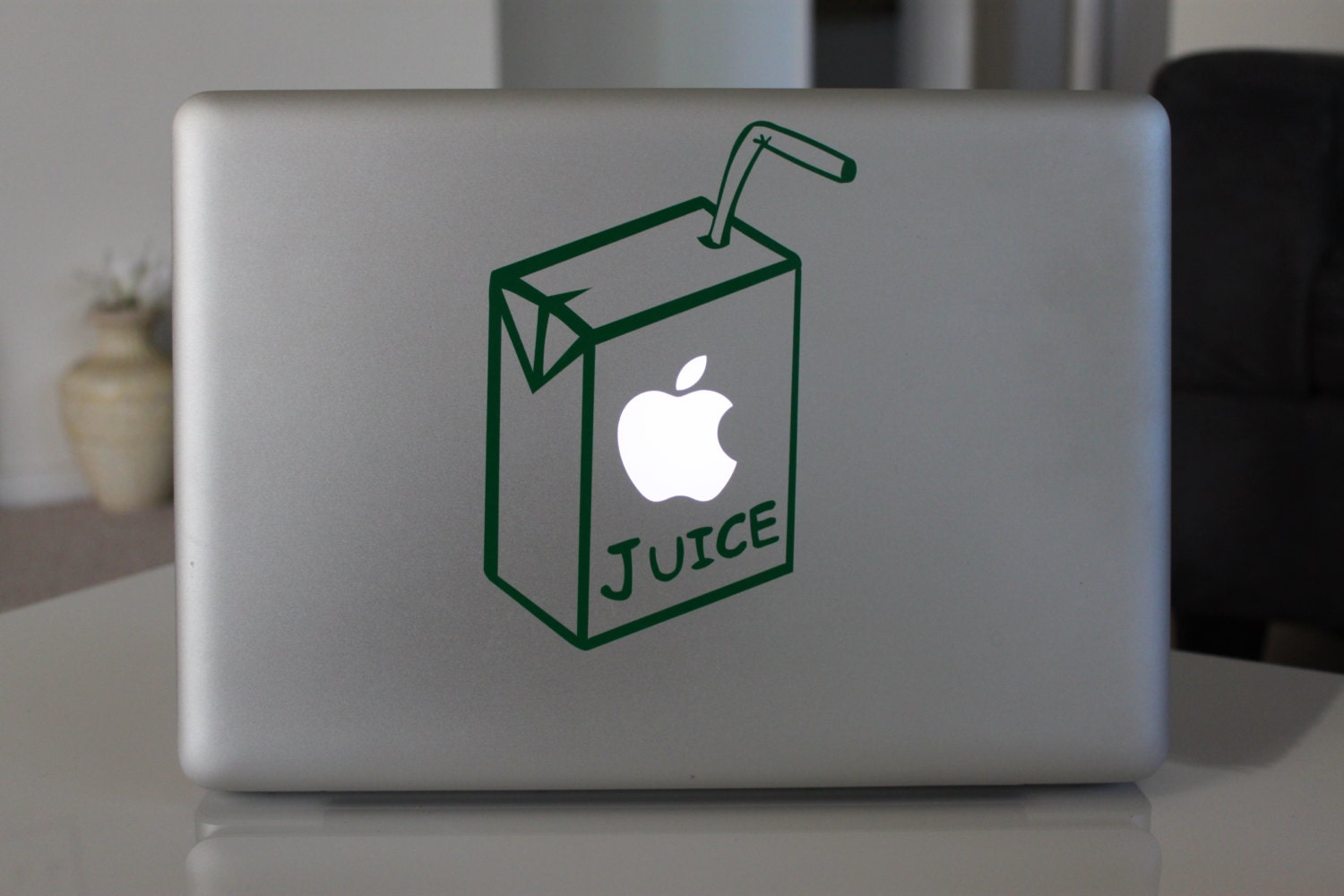 Apple Juice Box Decal Sticker for Apple MacBook - Etsy