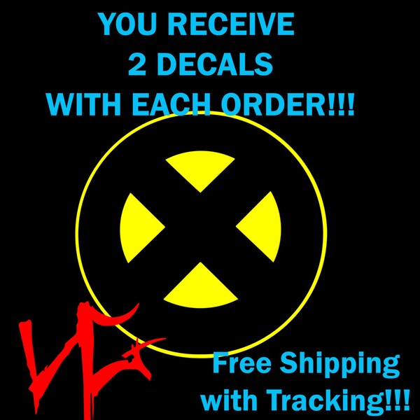 Xmen Car Decal - Etsy