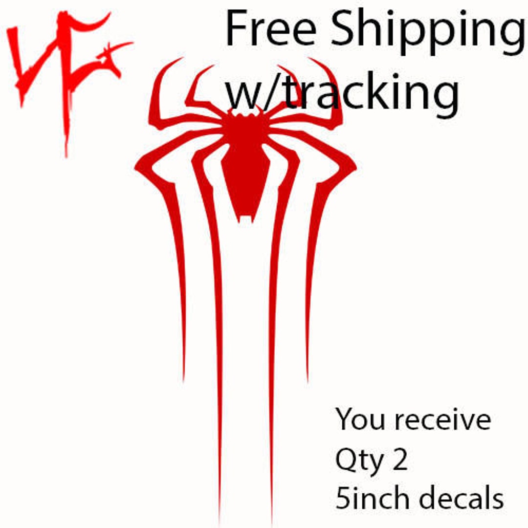 Marvel Legends Spider Man Logo Vinyl Decal Sticker Car Laptop Tablet ...