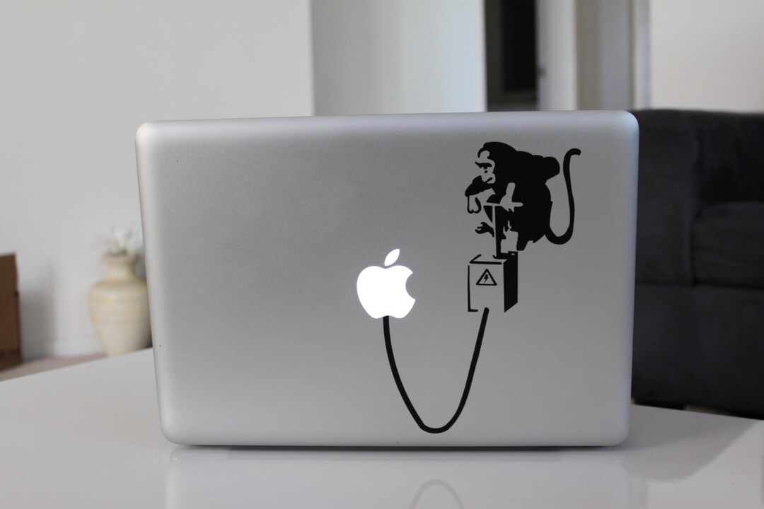 Dynamite Monkey Decal Sticker for Apple MacBook - Etsy