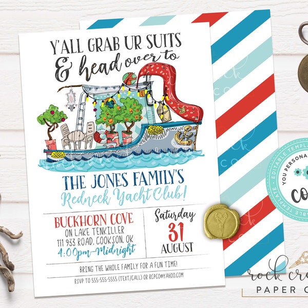 Redneck Party - Etsy