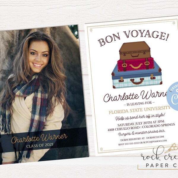 Bon Voyage Party - Etsy