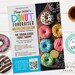 Donut Fundraiser Flyer, School Donut Fundraiser, Charity Donuts, Church ...