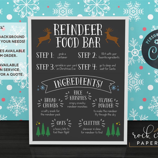 Reindeer Food - Etsy