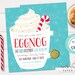 Hot Cocoa Christmas Party Invitation: Editable Template (instant ...