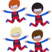 Ifly Skydiving Twins Boy & Girl Birthday Invitation: Editable Party ...